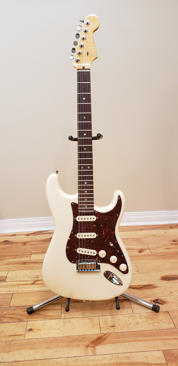 2010 Fender Strat Deluxe | Andrew Wasson